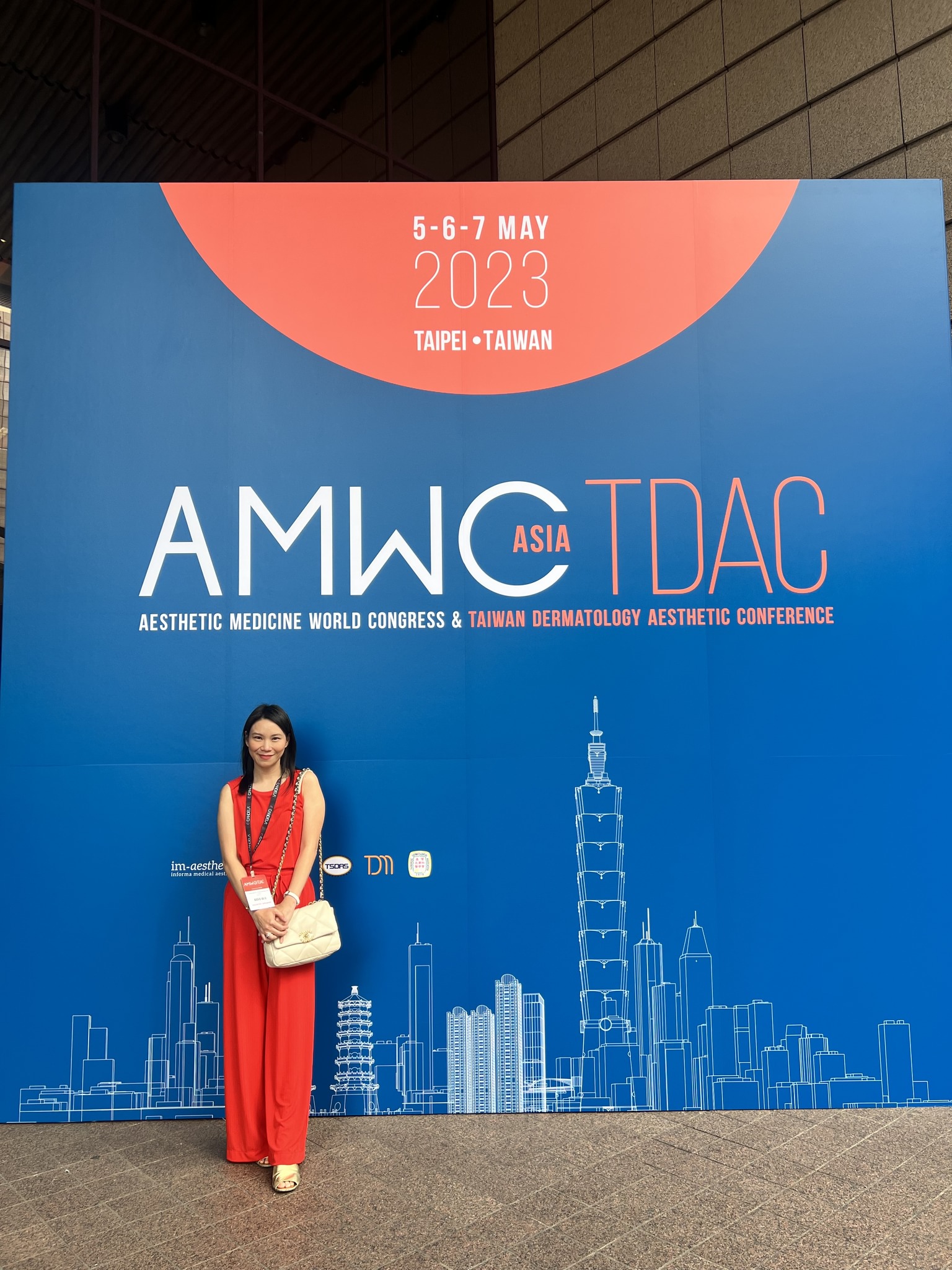 รศ.ดร.พญ. รัชต์ธร (หมอโบนัส) ร่วมบรรยายพิเศษที่ AWMC-TDAC 2023